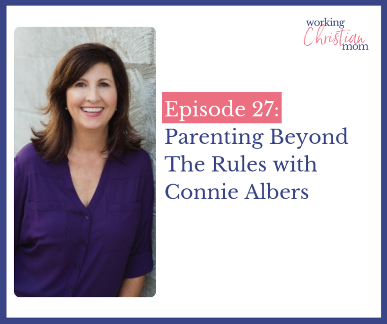 Podcast Archives - Working Christian Mom
